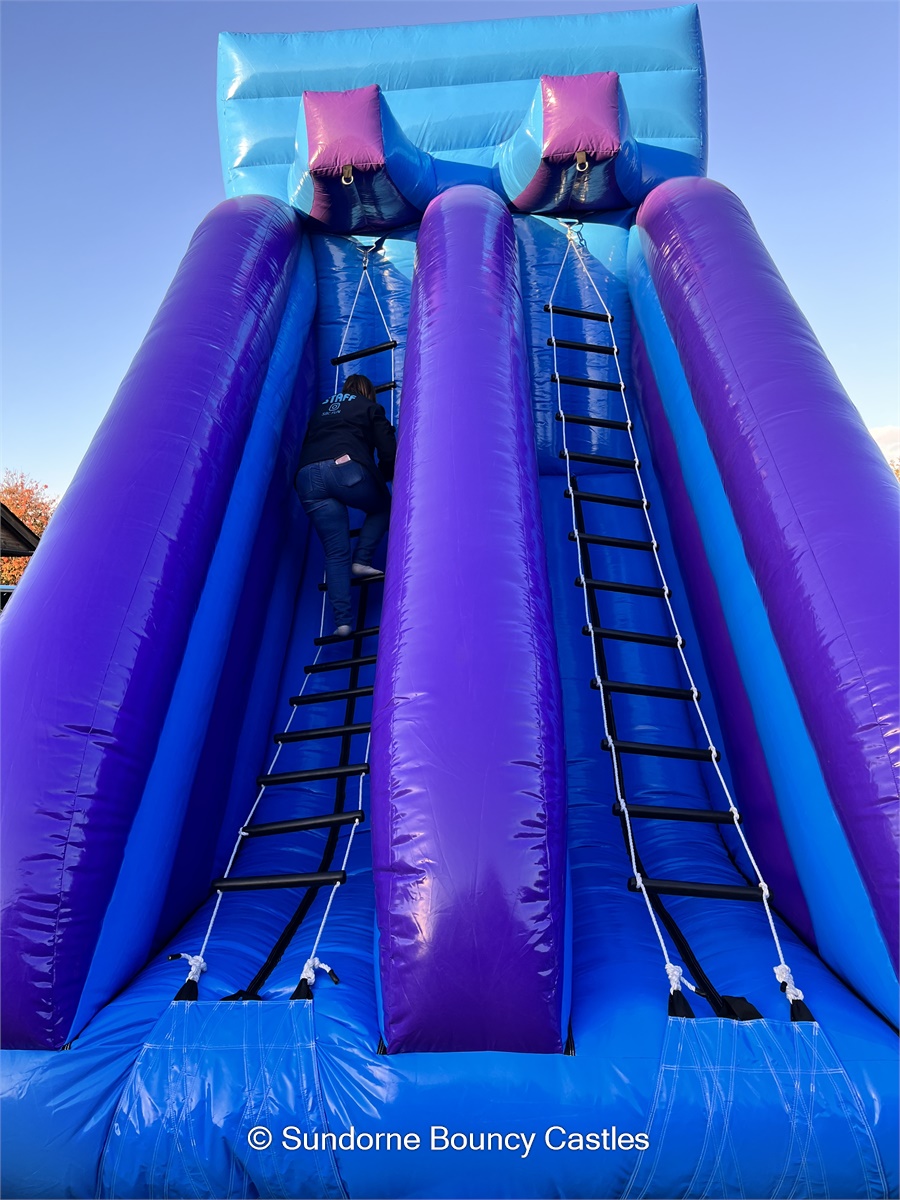 Inflatable Unclimbable Ladder - Bouncy Castle, Assault Courses, Rodeo ...