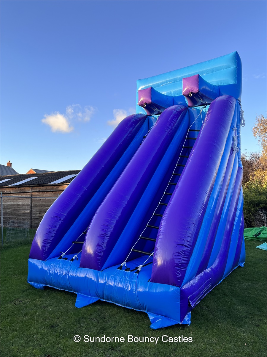 Inflatable Unclimbable Ladder - Bouncy Castle, Assault Courses, Rodeo ...