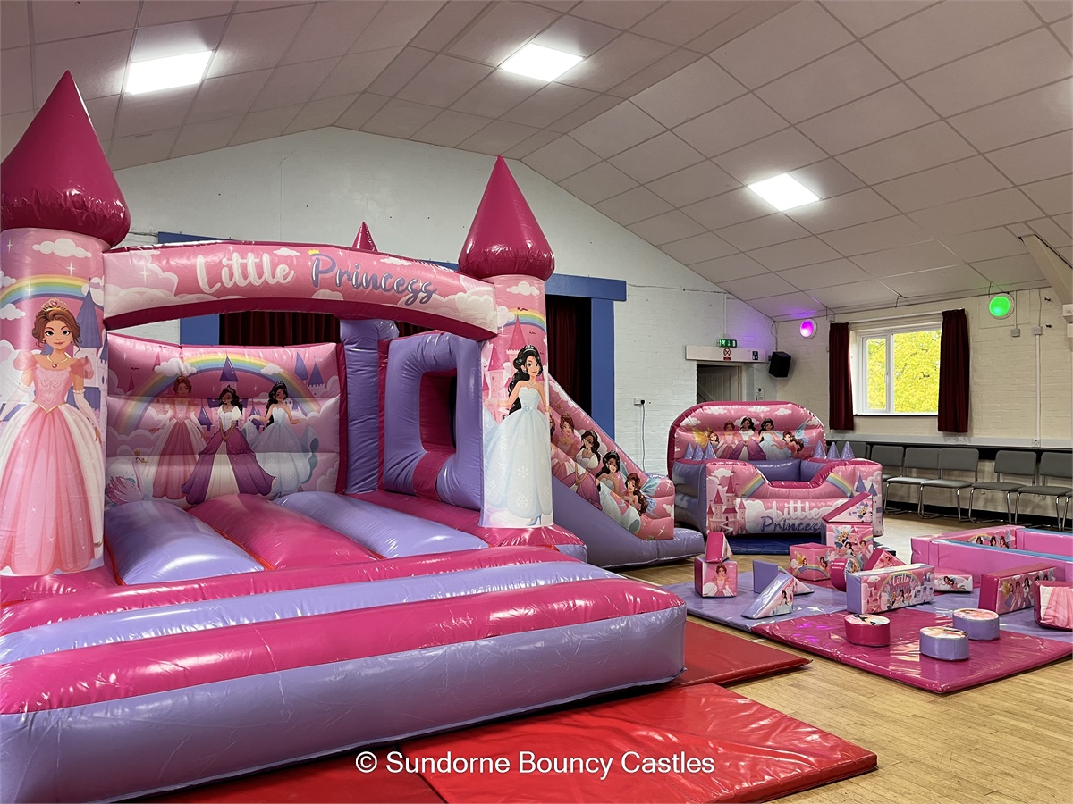 Bouncy Castle hire in Little Gransden