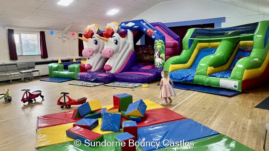 Bouncy Castle hire in Little Gransden