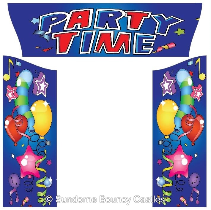 Party Time Bouncy Castles | Sandy, Milton Keynes & Bedfordshire