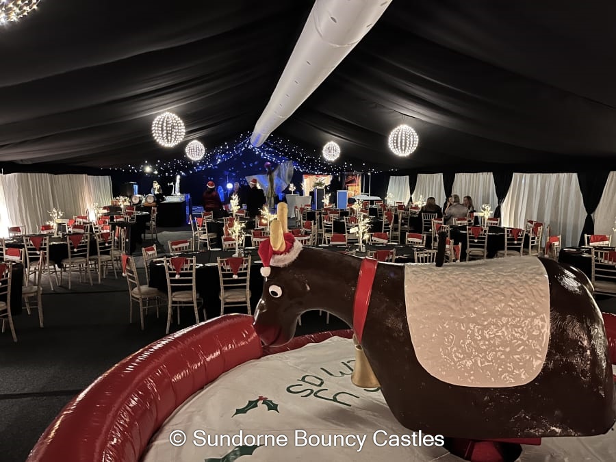 Rodeo Reindeer (Christmas Party) - Bouncy Castle, Assault Courses ...