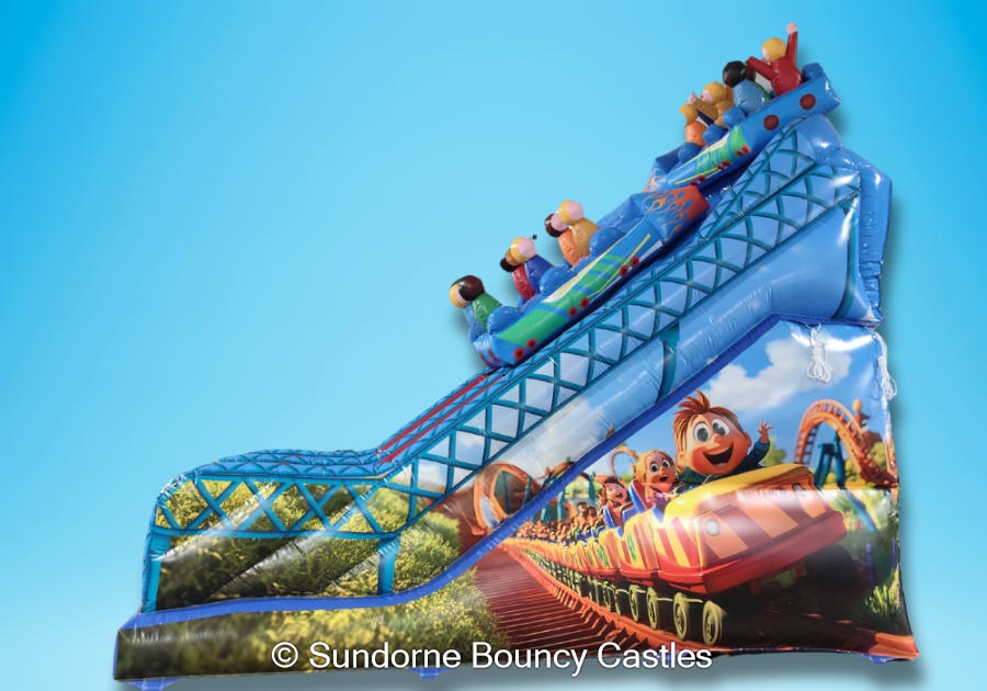 Roller Coaster Inflatable Slide Hire in Bedfordshire & St Neots