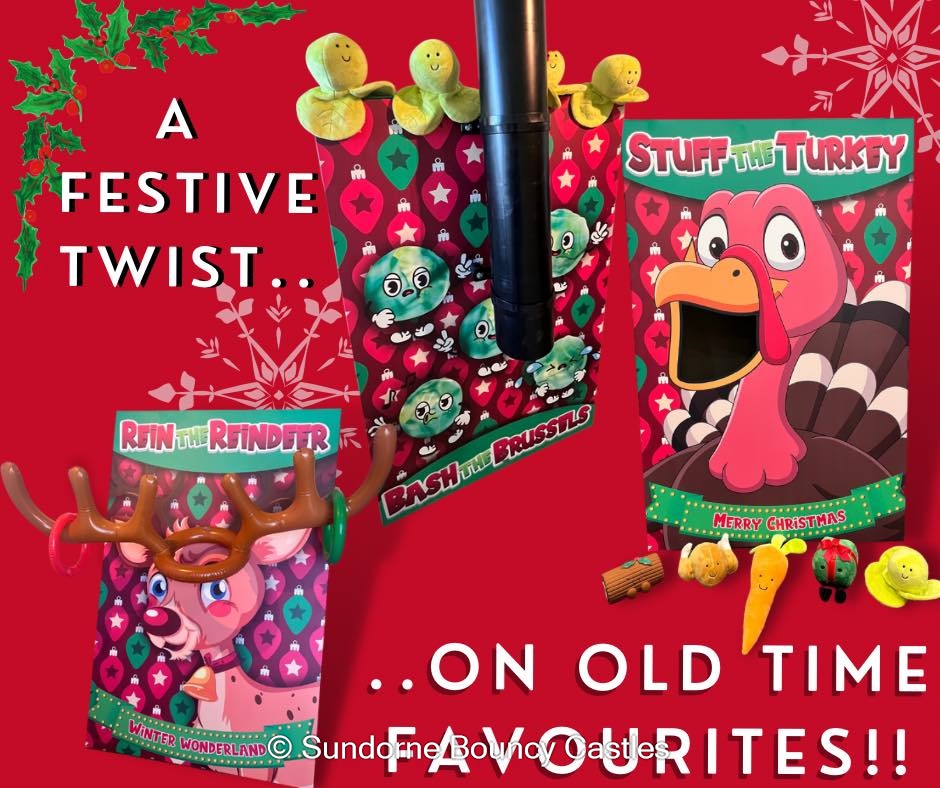 -- Christmas - Best Bouncy Castle, Assault Courses, Rodeo Bull ...