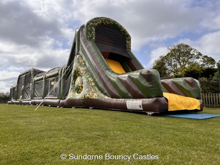 100ft Army Assault & Obstacle Course Hire - Bedfordshire & St Neots