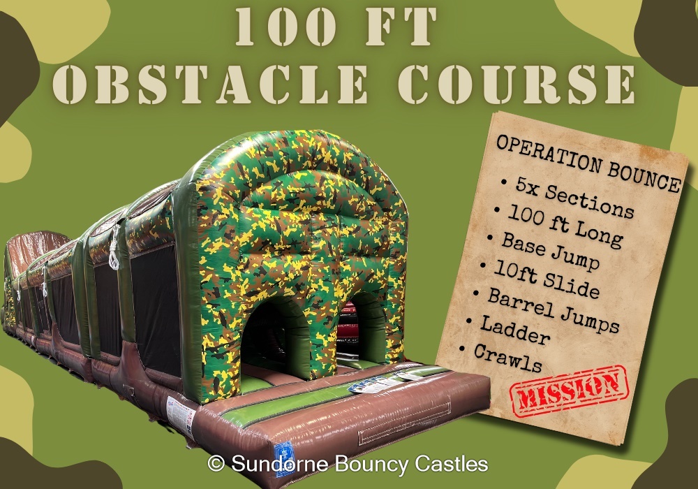 Assault Course Hire | Bedford, Sandy, Milton Keynes & Beyond