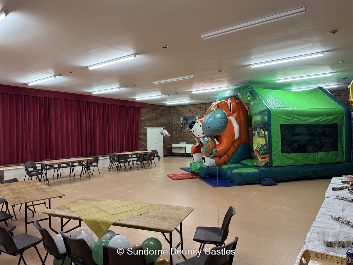 Wootton Village Hall - Bouncy Castle, Assault Courses, Rodeo Bull ...